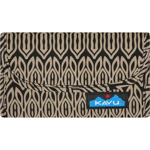 KAVU Big Spender Wallet - Dark Inlay