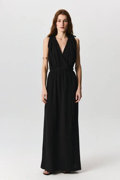 BULDAN'S Selene Dress - Black