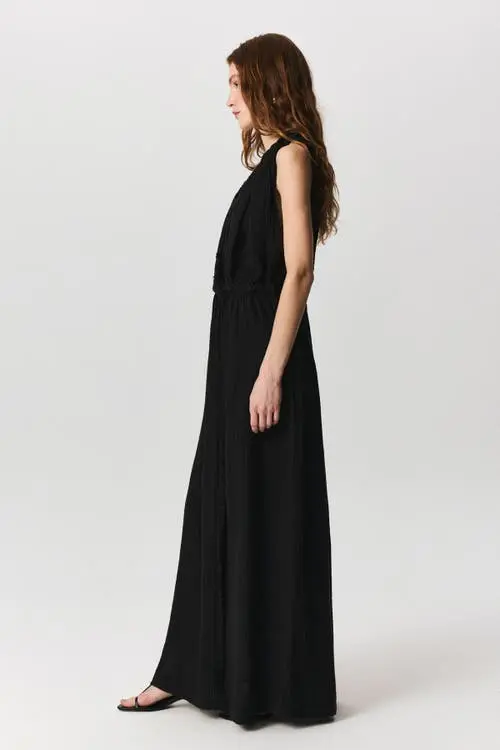 BULDAN'S Selene Dress - Black