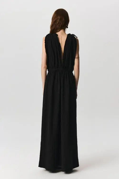 BULDAN'S Selene Dress - Black