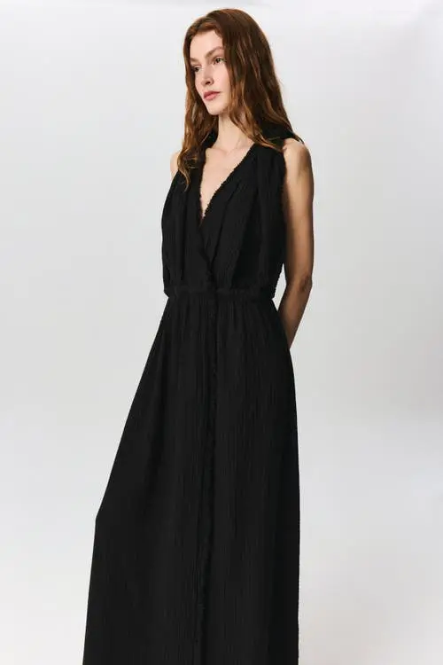 BULDAN'S Selene Dress - Black