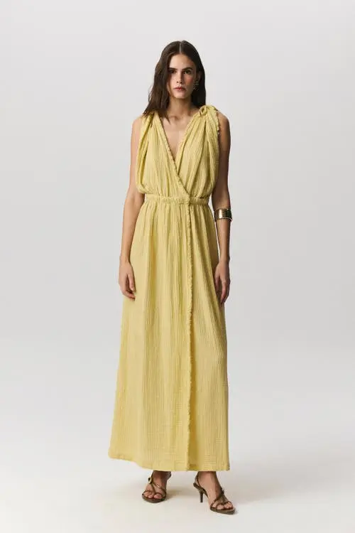 BULDAN'S Selene Dress - Yellow