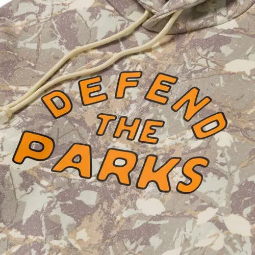 PARKS PROJECT Defend The Parks Bear Hoodie
