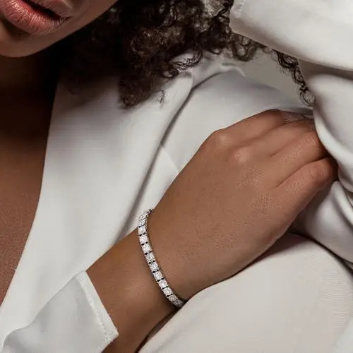 JULIANNA B. 1-1/2 Ctw Lab-grown Diamond Tennis Bracelet