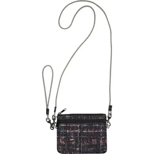 KAVU Renrose Crossbody Wallet - Tweedish