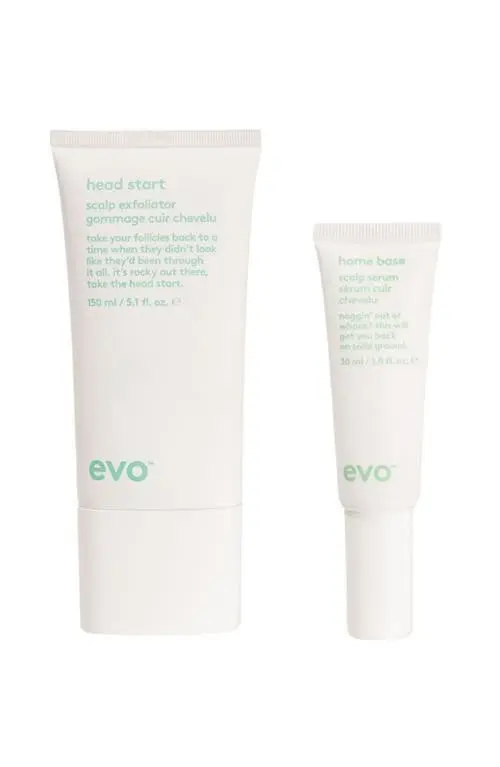 Evo Scalp Exfoliate And Soothe Routine