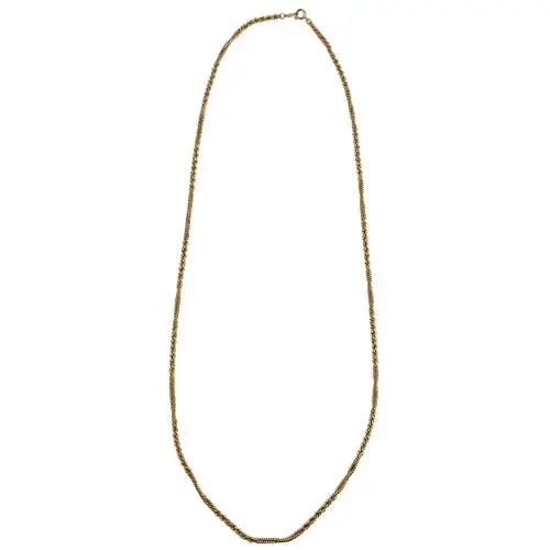 MADISON BEVERLY HILLS Vintage 1970s Costume Chain Necklace - Gold