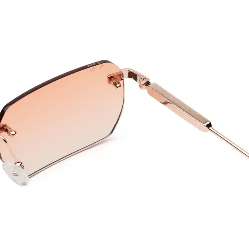 12PM STUDIOS Miami Rimless Sunglasses