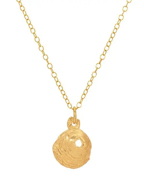 ISADORE LEE Key Hole Mini Necklace - Sterling Silver