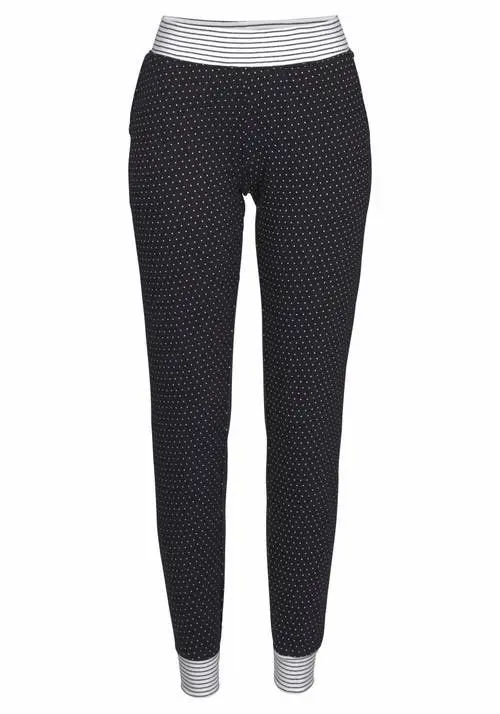 LASCANA Polka Dot Pajama Set