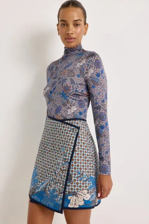 MARIE OLIVER Orca Skirt