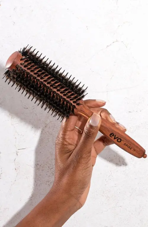 Evo Spike Nylon Pin Bristle Radial Brush