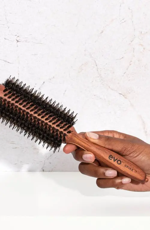 Evo Spike Nylon Pin Bristle Radial Brush