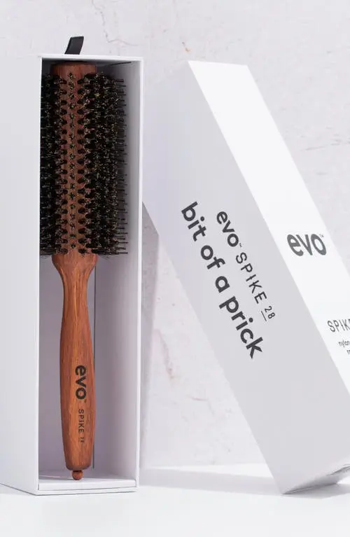 Evo Spike Nylon Pin Bristle Radial Brush