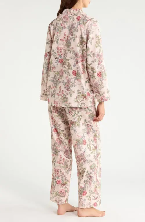 PAPINELLE Layla Cotton Sateen Pajamas