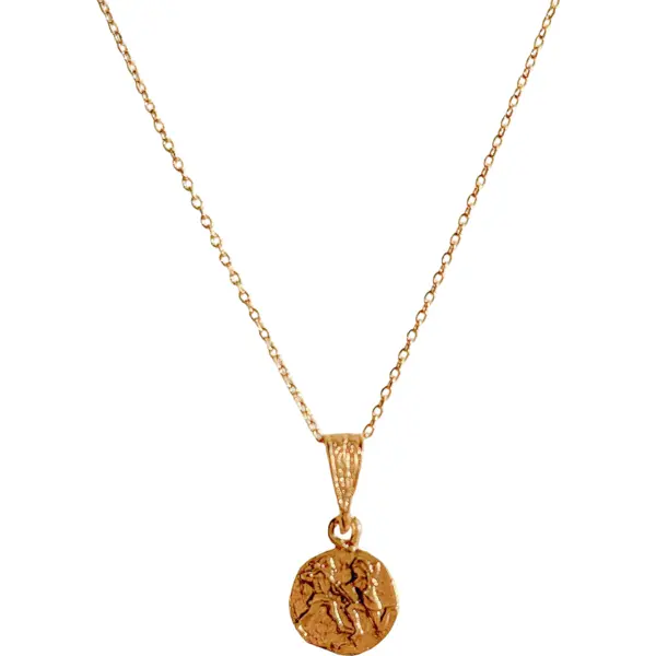 ISADORE LEE Pocket Change Coin Drop Necklace - Sterling Silver