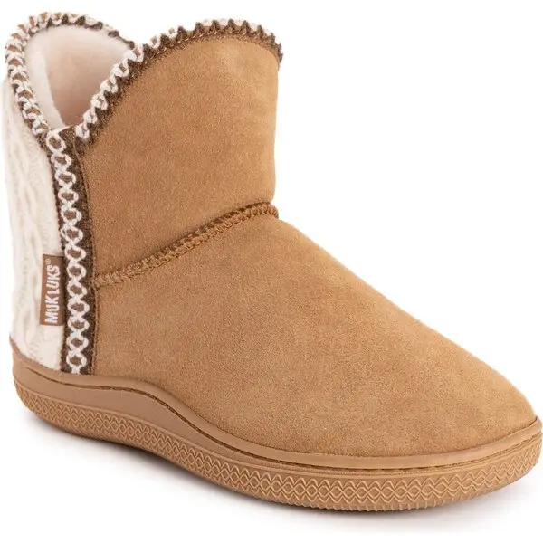 MUK LUKS Amira Paige Slippers