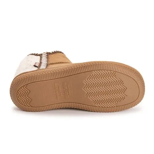 MUK LUKS Amira Paige Slippers
