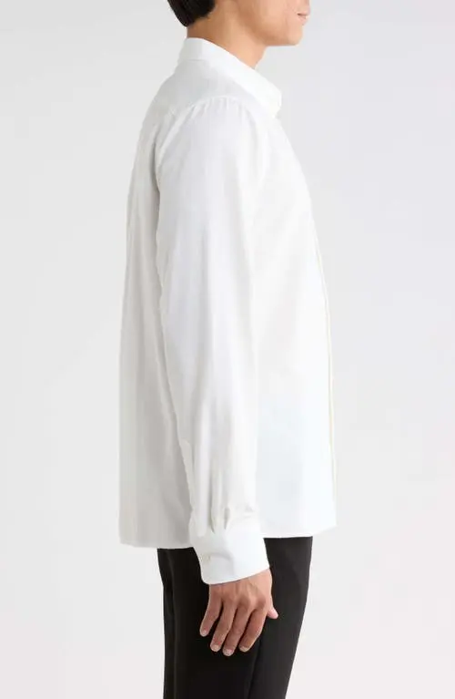 Vince Oxford Long Sleeve Button Down Shirt