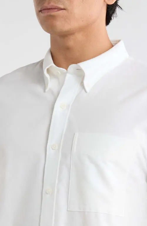 Vince Oxford Long Sleeve Button Down Shirt
