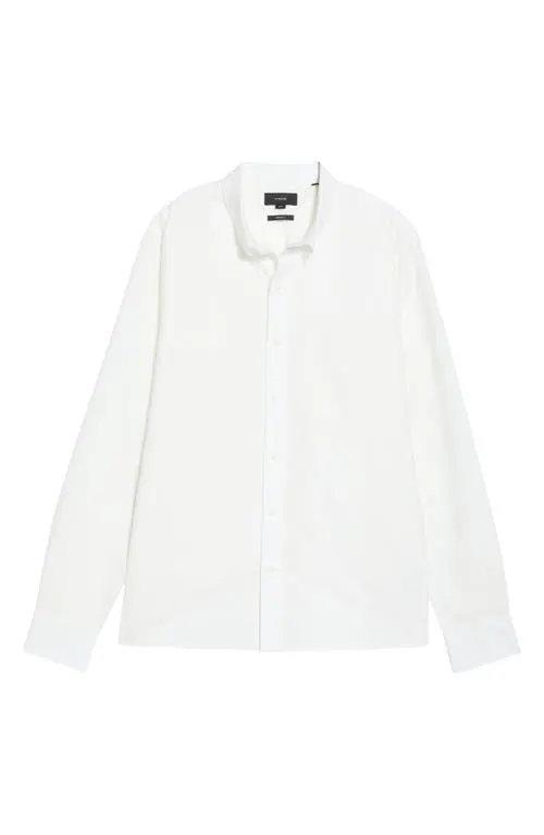 Vince Oxford Long Sleeve Button Down Shirt
