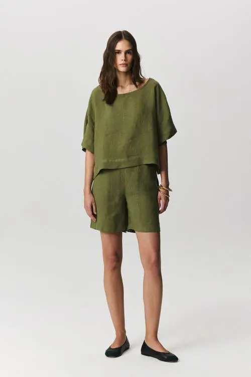 BULDAN'S Ross Top - Green