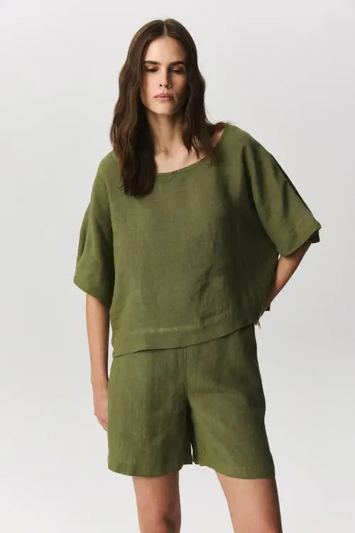 BULDAN'S Ross Top - Green