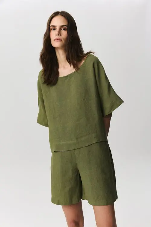 BULDAN'S Ross Top - Green