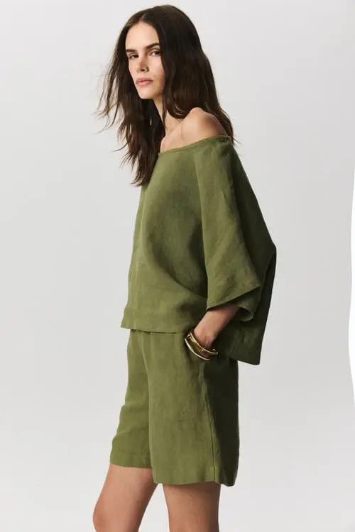 BULDAN'S Ross Top - Green