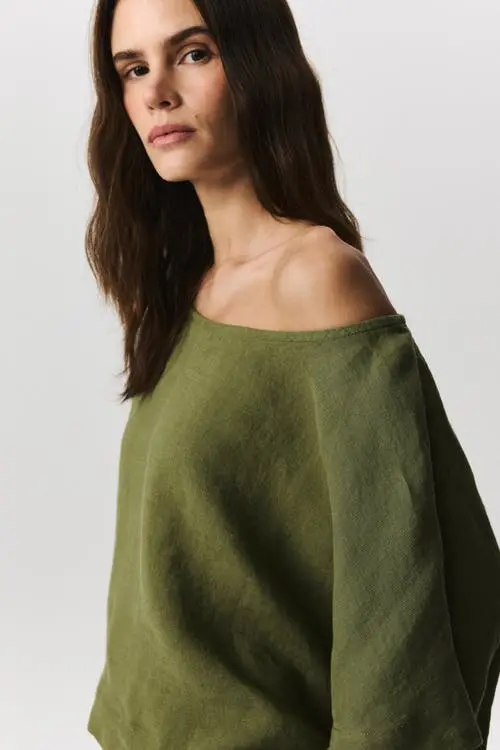 BULDAN'S Ross Top - Green