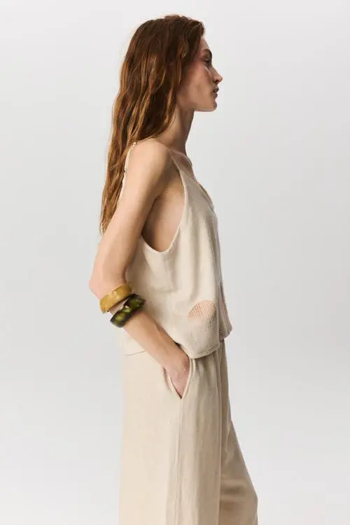 BULDAN'S Thalia Strappy Top