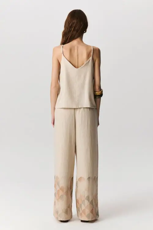 BULDAN'S Thalia Strappy Top