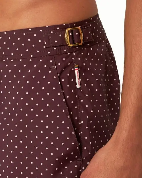 Orlebar Brown Bulldog Tailored-fit Swim Shorts - Damson