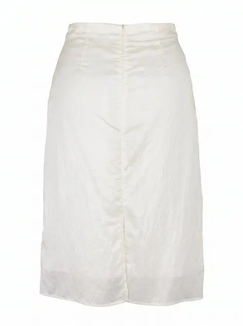 MODENAIRE Sequin Embellished Midi Skirt With Drawstring Waist