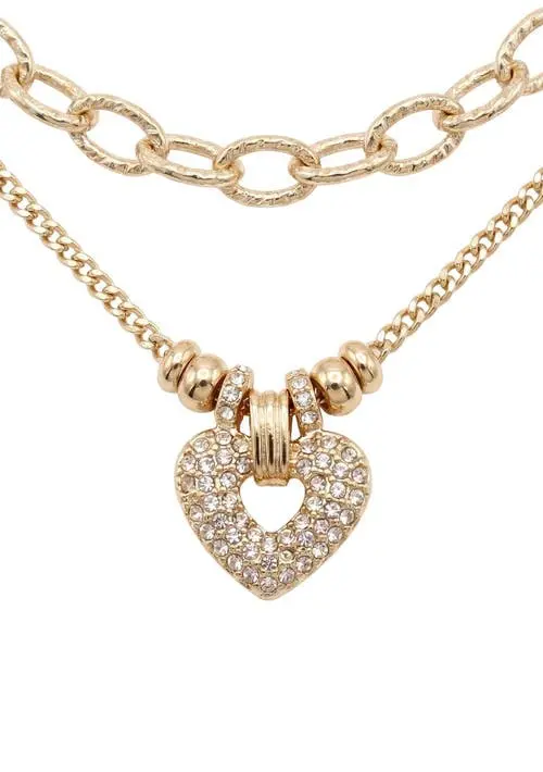 AREA STARS Sarika Charms Chain