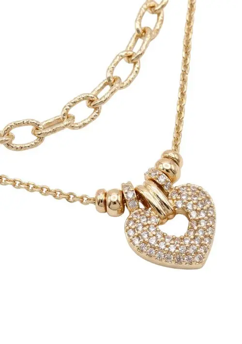 AREA STARS Sarika Charms Chain