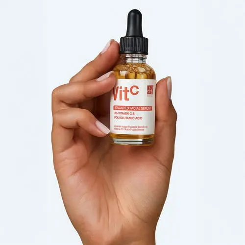 DR BOTANICALS Advanced Facial Serum 3% Vitamin C & Polyglutamic Acid