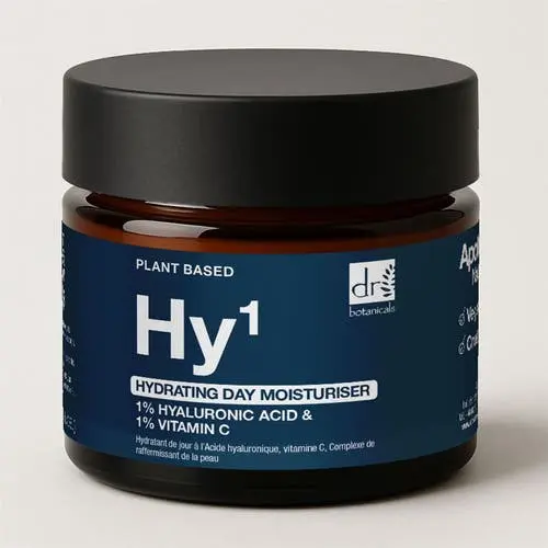 DR BOTANICALS Hydrating Day Moisturiser With 1% Hyaluronic Acid & 1% Vitamin C