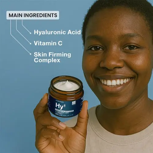 DR BOTANICALS Hydrating Day Moisturiser With 1% Hyaluronic Acid & 1% Vitamin C