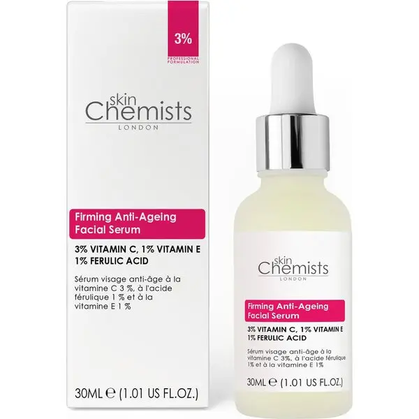 SKIN CHEMISTS Anti-ageing Vitamin C 3%, Ferulic Acid 1 - White