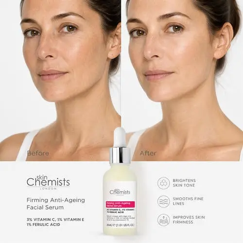 SKIN CHEMISTS Anti-ageing Vitamin C 3%, Ferulic Acid 1