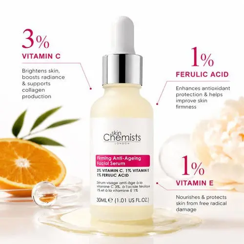 SKIN CHEMISTS Anti-ageing Vitamin C 3%, Ferulic Acid 1