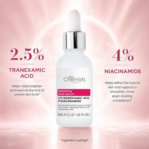 SKIN CHEMISTS Brightening Tranexamic Acid 2.5