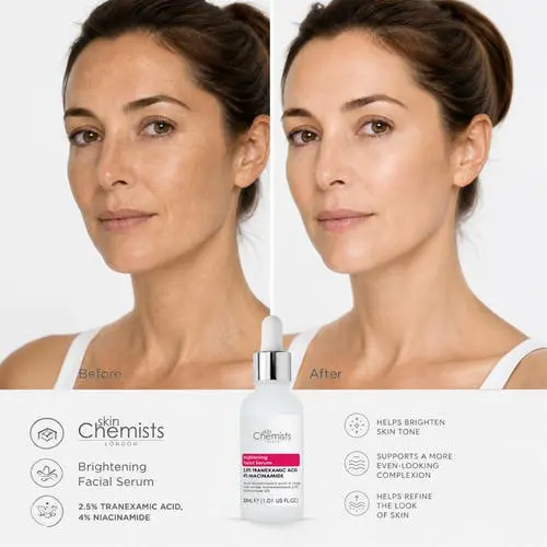 SKIN CHEMISTS Brightening Tranexamic Acid 2.5