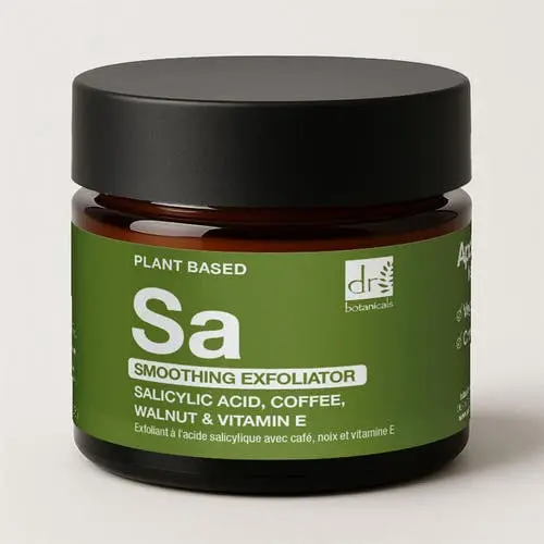 DR BOTANICALS Anti-ageing Salicylic Acid Exfoliator With Coffee