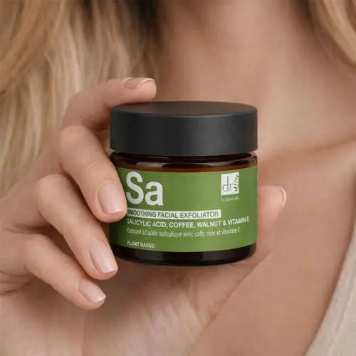DR BOTANICALS Anti-ageing Salicylic Acid Exfoliator With Coffee
