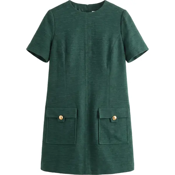 CARTOLINA Madison Bouclé Mini Dress
