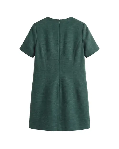 CARTOLINA Madison Bouclé Mini Dress