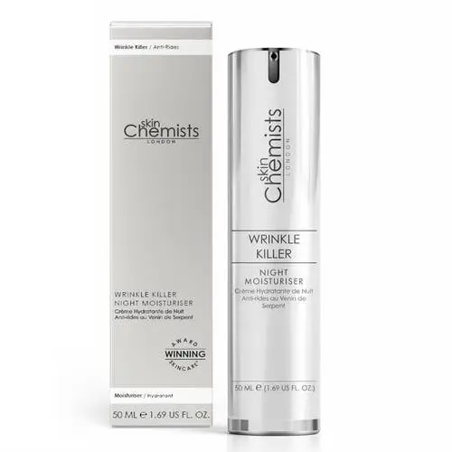 SKIN CHEMISTS Anti-ageing Wrinkle Killer Night Moisturiser