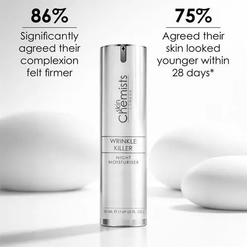 SKIN CHEMISTS Anti-ageing Wrinkle Killer Night Moisturiser
